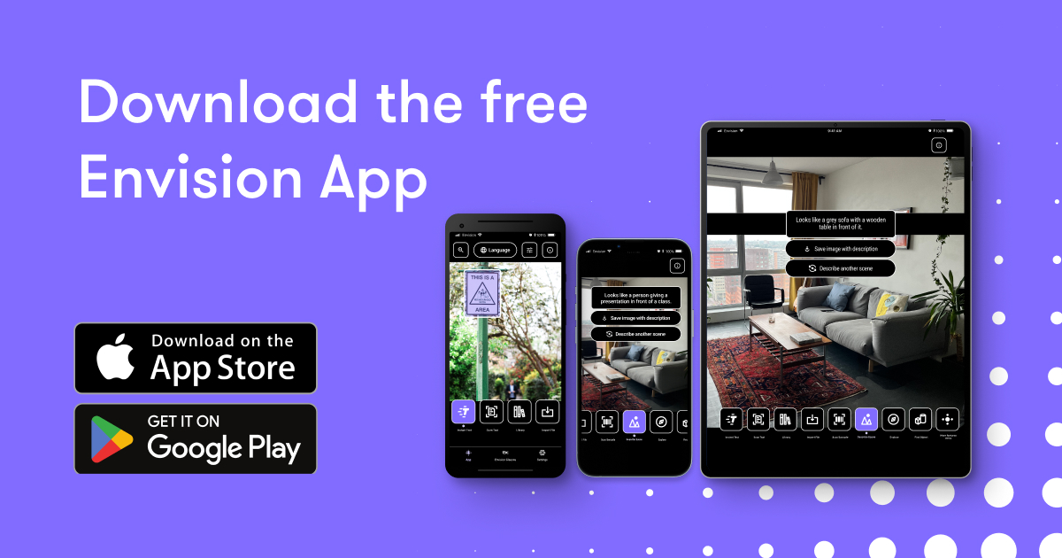 Envision App | Download for free | iOS/iPadOS, Android
