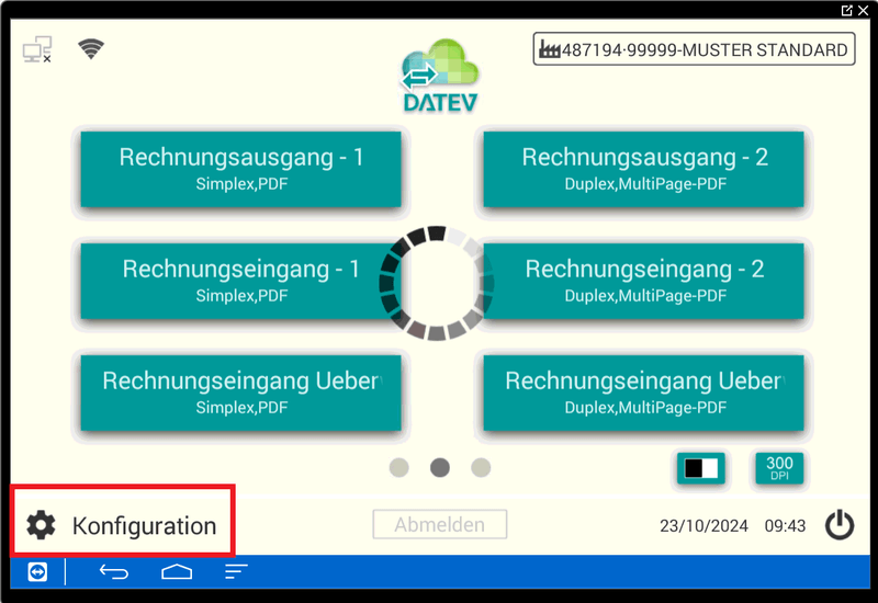 DATEV Personal einrichten