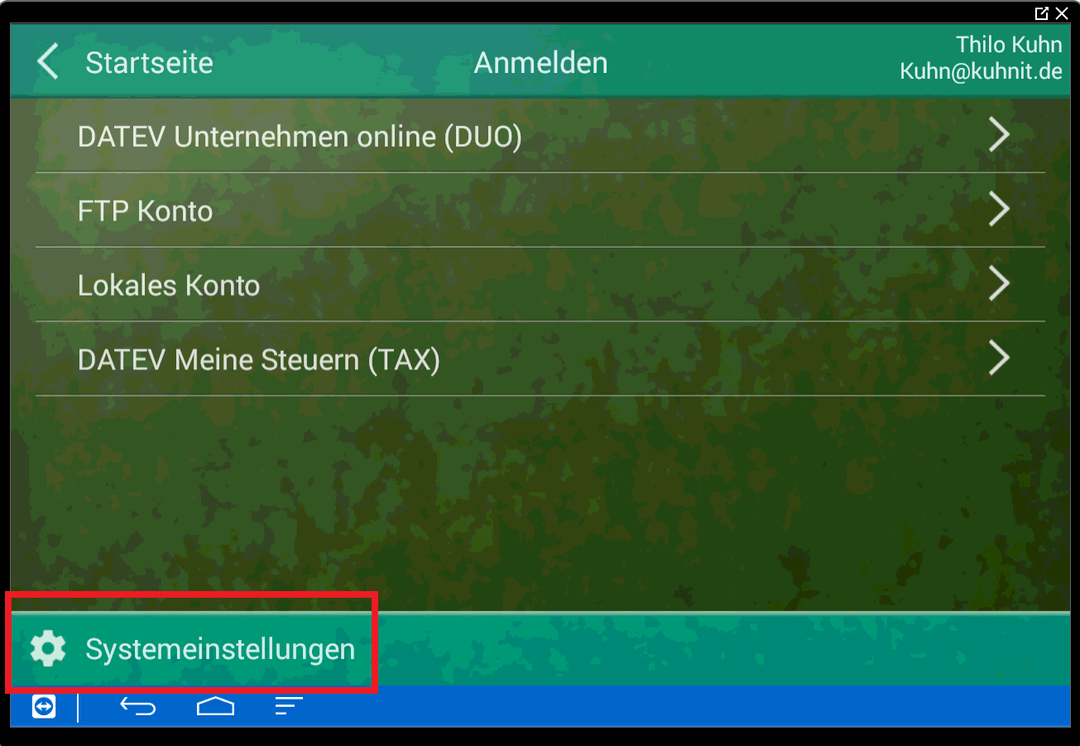 DATEV Personal einrichten