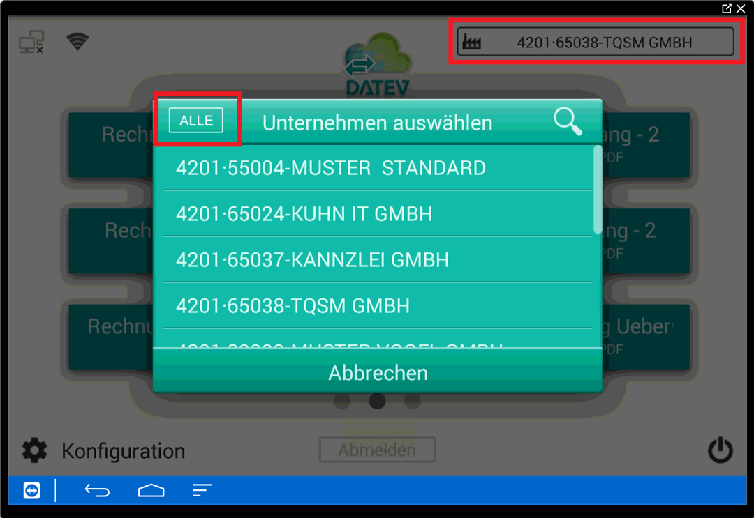 DATEV Personal einrichten