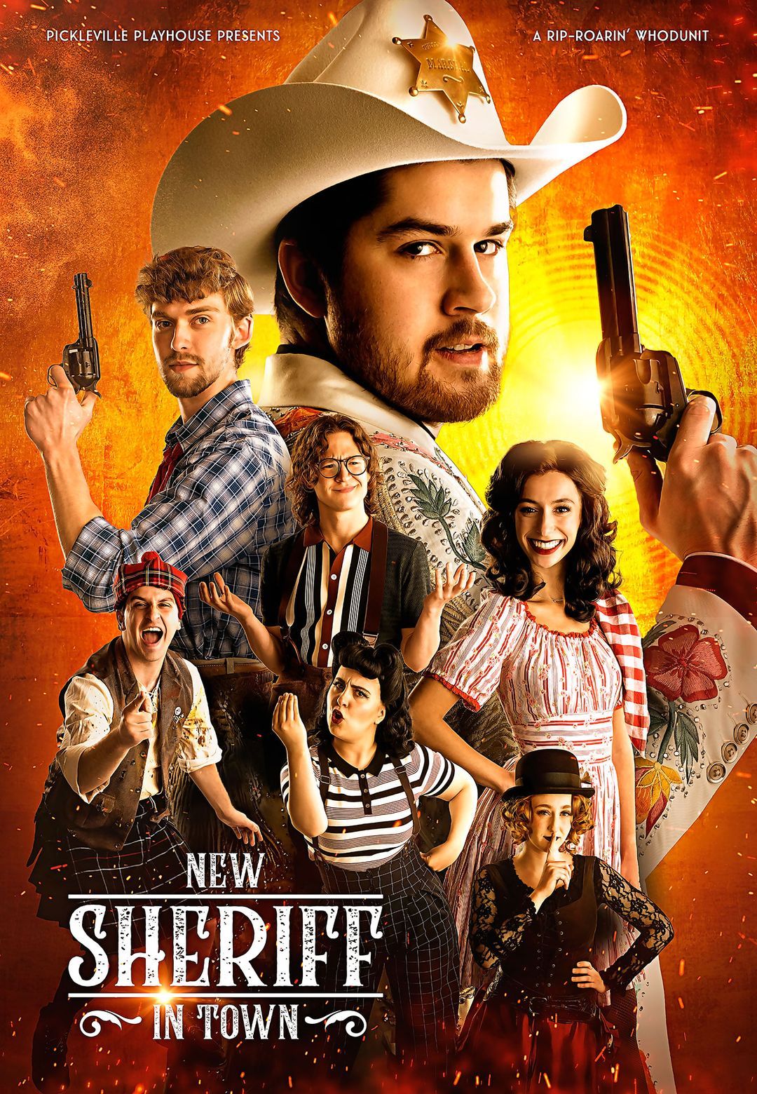 Pickleville Playhouse | Utah's Most Unique Live Theatre Experience!
