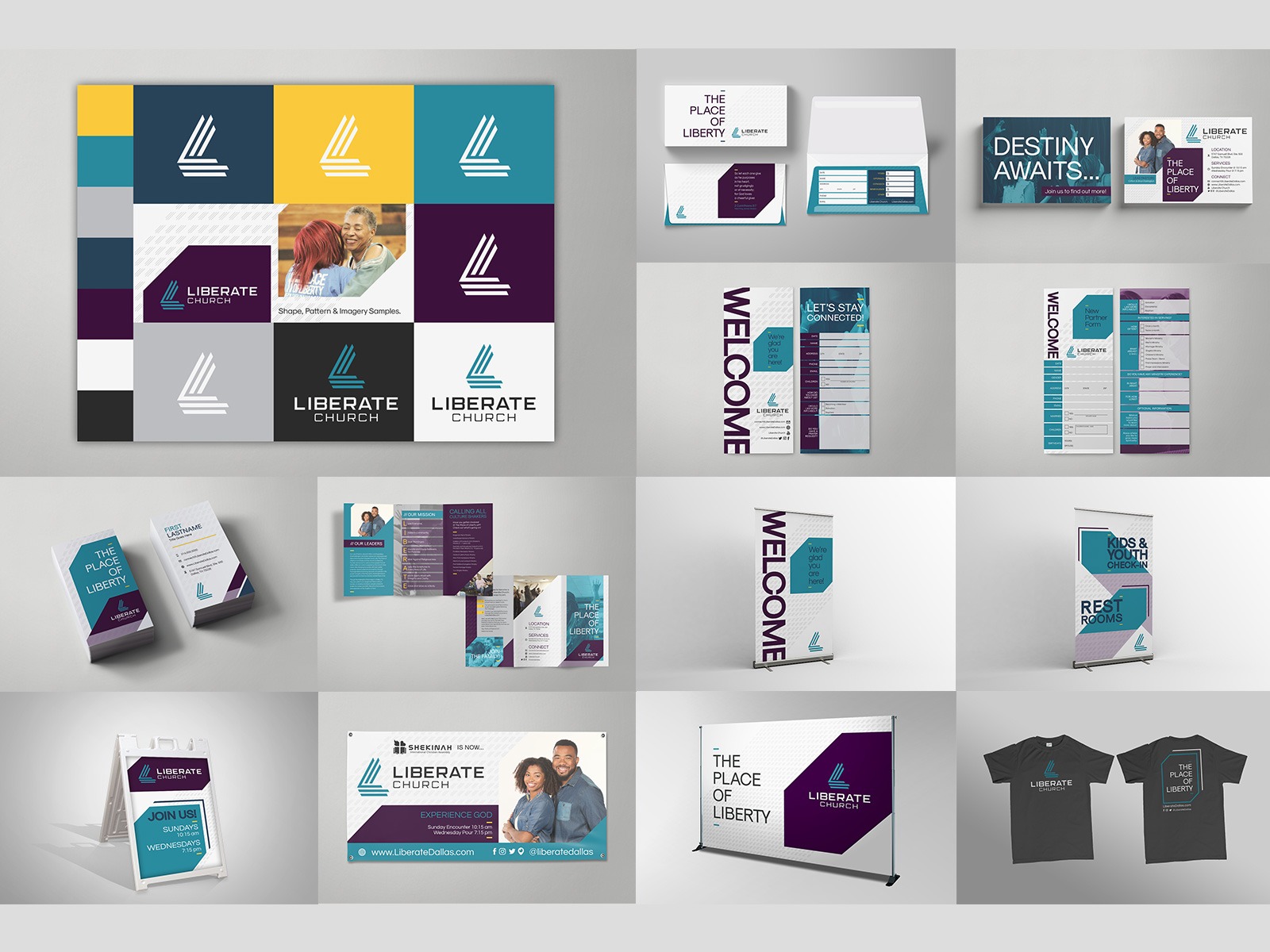 Church Branding Ideas: Logo Design, Style Guide, & Strategy for LC ...