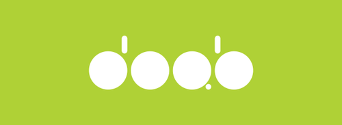 doab records – logo design – LET'S PANDA