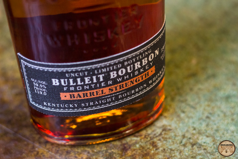Bulleit Bourbon Barrel Strength Review | Breaking Bourbon