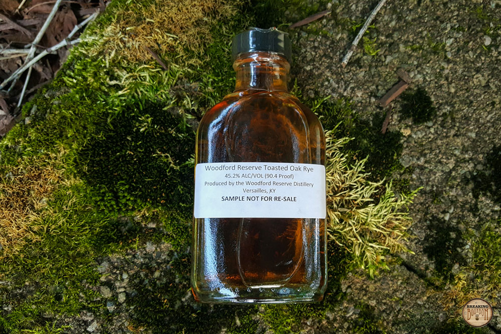 Woodford Reserve Toasted Oak Rye Review | Breaking Bourbon