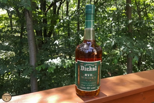 George Dickel Rye Whisky Review | Breaking Bourbon