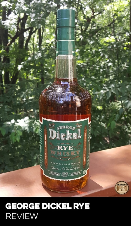 Jack Daniel's Tennessee Rye Review | Breaking Bourbon