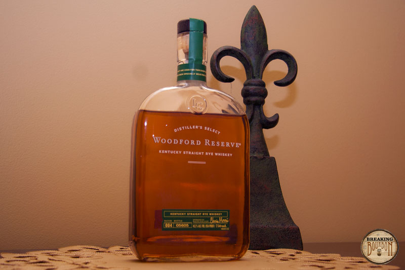 Woodford Reserve Distiller's Select Rye Review | Breaking Bourbon