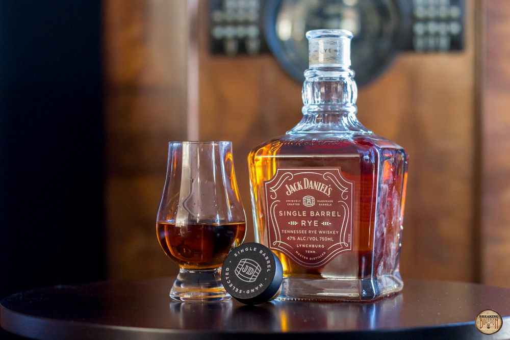 Jack Daniel's Single Barrel Rye Review | Breaking Bourbon