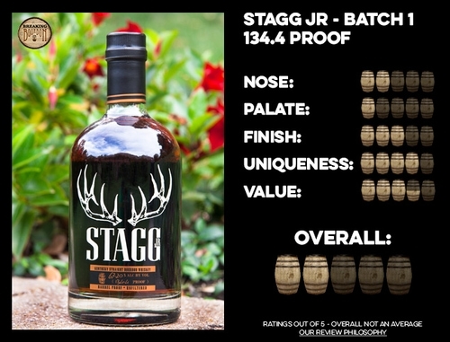 Stagg Jr. Bourbon - Batch 1 Review | Breaking Bourbon