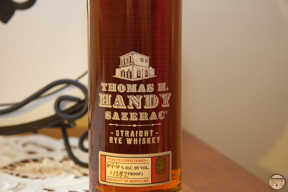 Thomas H. Handy 2014 Release Review | Breaking Bourbon