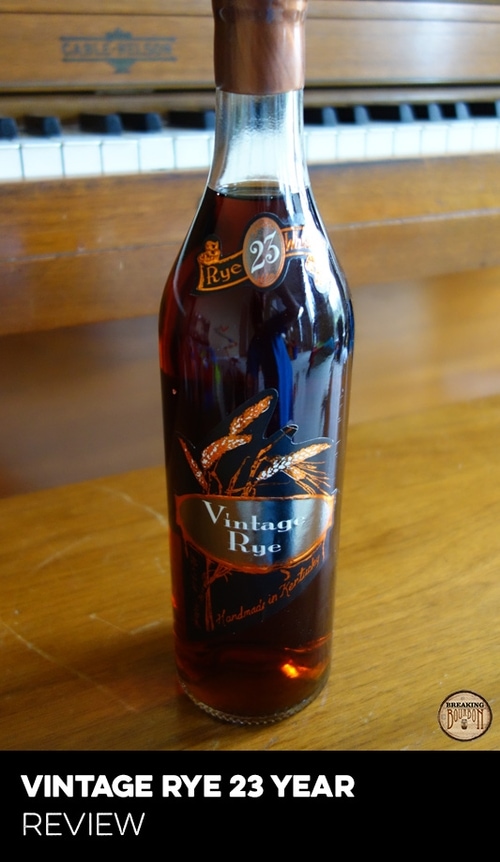 Crown Royal Noble Collection Rye Aged 16 Years Review | Breaking Bourbon