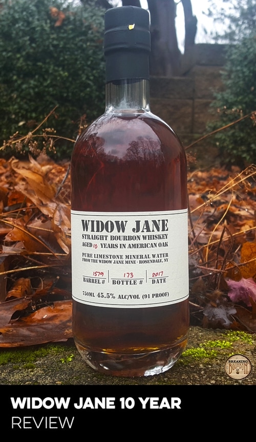 Widow Jane Aged 10 Years - Batch 224 Review | Breaking Bourbon