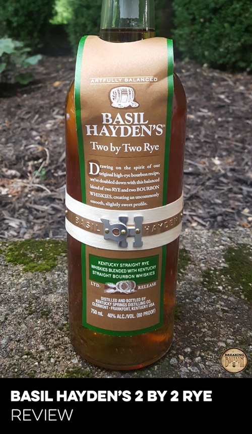 Basil Hayden's Dark Rye Review | Breaking Bourbon