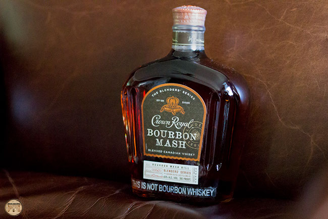 Crown Royal Bourbon Mash (Blenders' Mash) Review | Breaking Bourbon