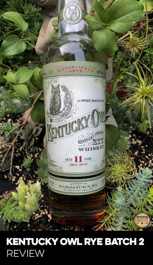 E.H. Taylor, Jr. Straight Rye Review | Breaking Bourbon