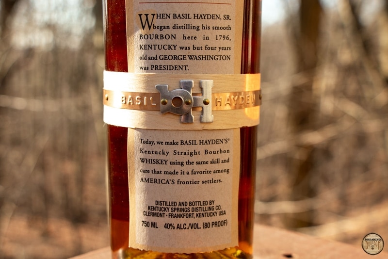 Basil Hayden's Bourbon Review | Breaking Bourbon