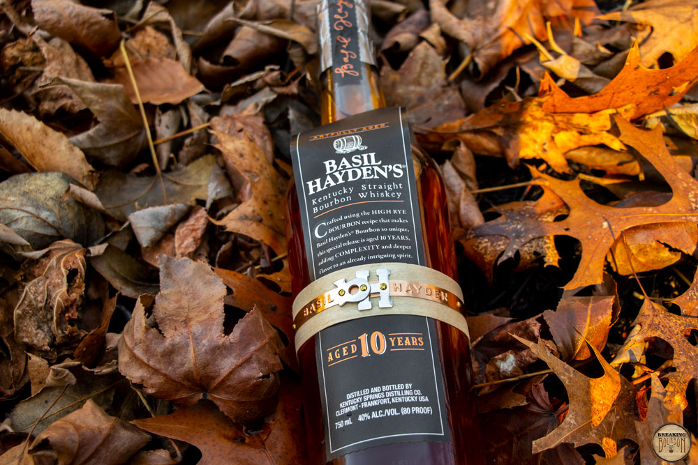 Basil Haydens 10 Year Bourbon Review Breaking Bourbon