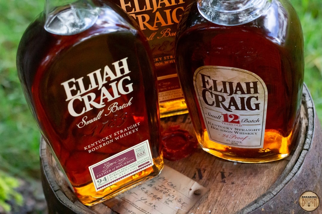 Elijah Craig Small Batch Review | Breaking Bourbon
