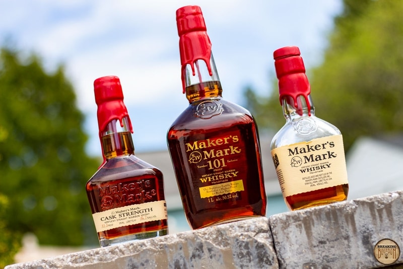 Maker’s Mark 90/101/113 Proof Face Off | Breaking Bourbon