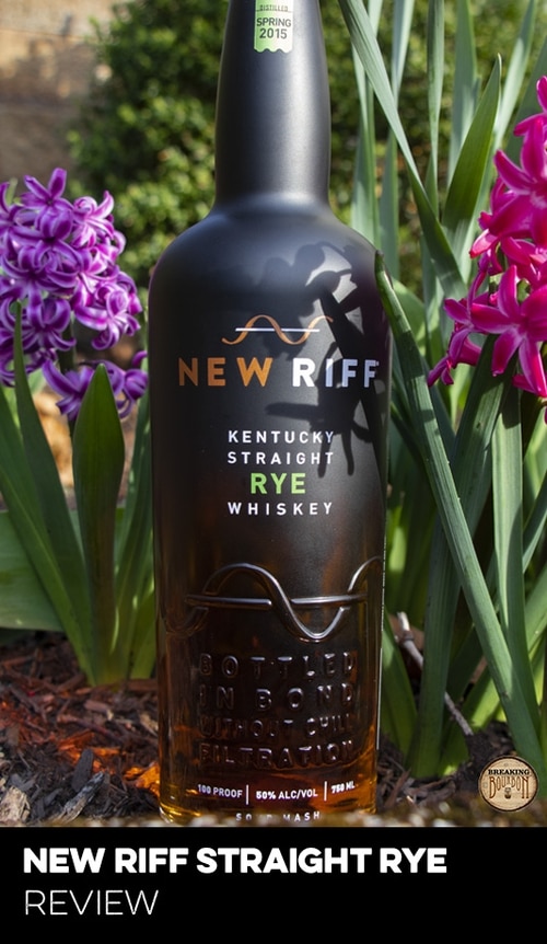 New Riff Kentucky Straight Bourbon Review | Breaking Bourbon