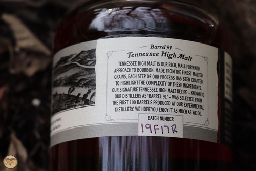 Chattanooga Whiskey 91 Review | Breaking Bourbon
