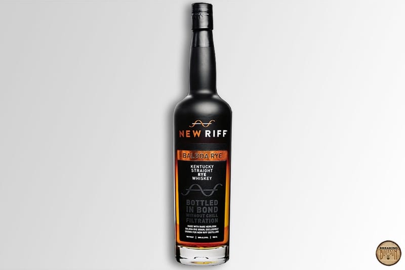 New Riff Balboa Rye Batch 1 Tasting Notes | Breaking Bourbon