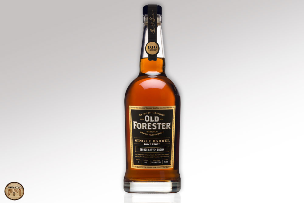 Old Forester Single Barrel 100 Proof Review | Breaking Bourbon