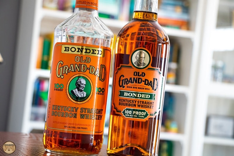 Old Grand-Dad Bonded Bourbon Review | Breaking Bourbon