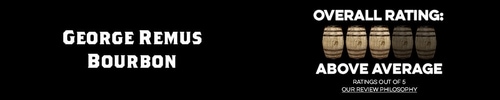George Remus Bourbon Review | Breaking Bourbon
