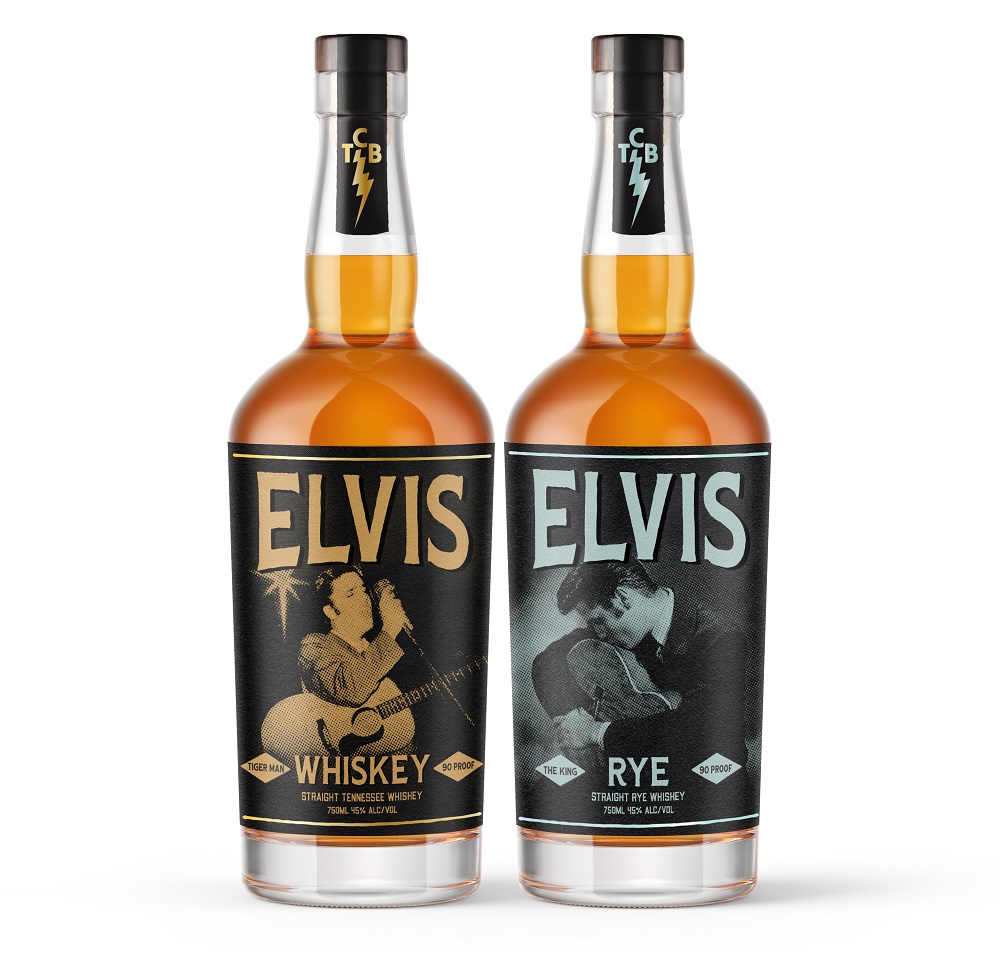 Press Release: Grain & Barrel Spirits Launch Two Elvis Presley-Inspired ...