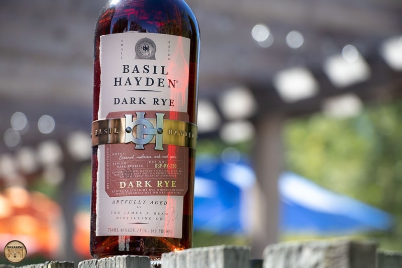 Basil Hayden Dark Rye Review | Breaking Bourbon