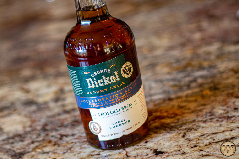 George Dickel x Leopold Bros. Collaboration Blend Rye Review | Breaking ...
