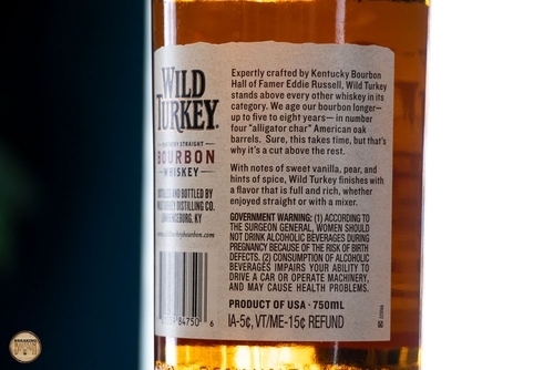 Wild Turkey Bourbon (81 Proof) Review | Breaking Bourbon