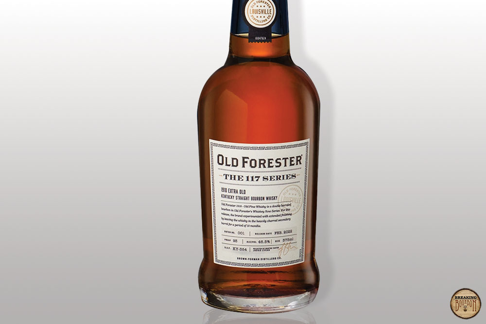 Old Forester The 117 Series: 1910 Extra Old (Batch No. 001) Review ...