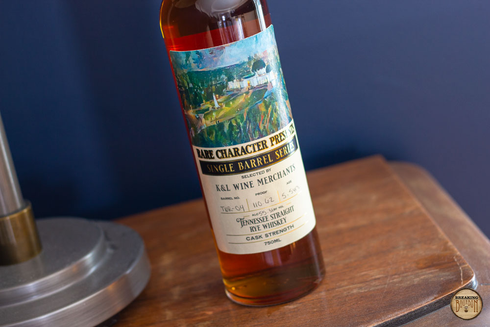 Rare Character Single Barrel Series: Selected by K&L Wine Merchants ...