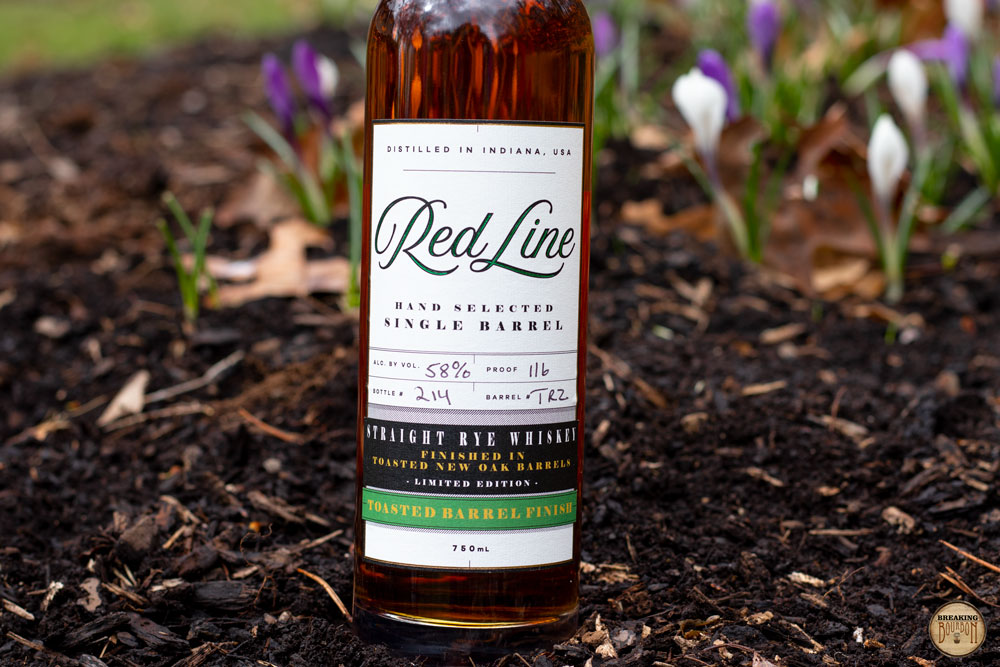 Red Line Single Barrel Toasted Barrel Finish Rye (Barrel TR2) Review ...