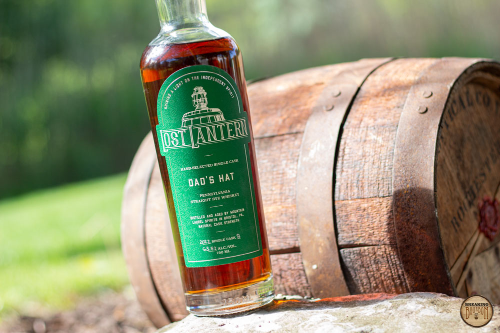 Lost Lantern 2022 Single Cask 8: Dad’s Hat Rye Review | Breaking Bourbon