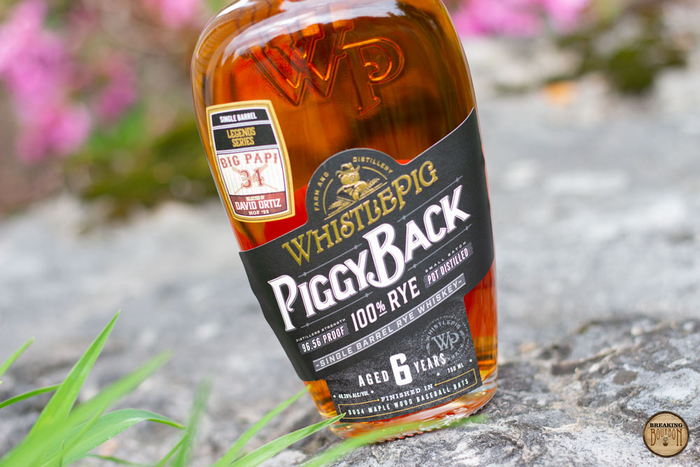 WhistlePig PiggyBack Legends Series: Big Papi Barrel Review | Breaking Bourbon
