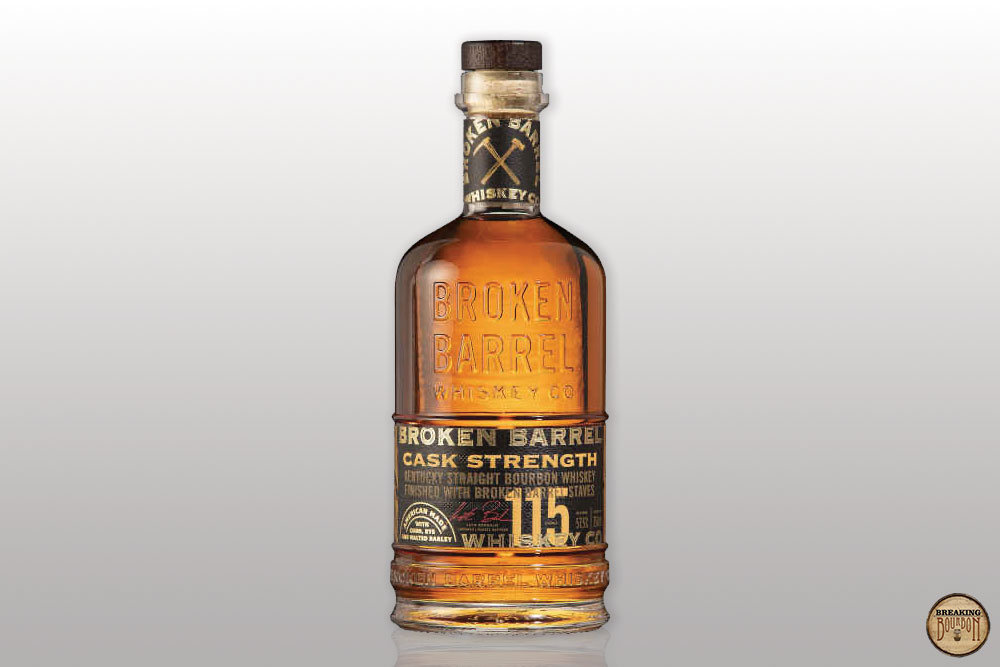 Broken Barrel Cask Strength Bourbon Review | Breaking Bourbon