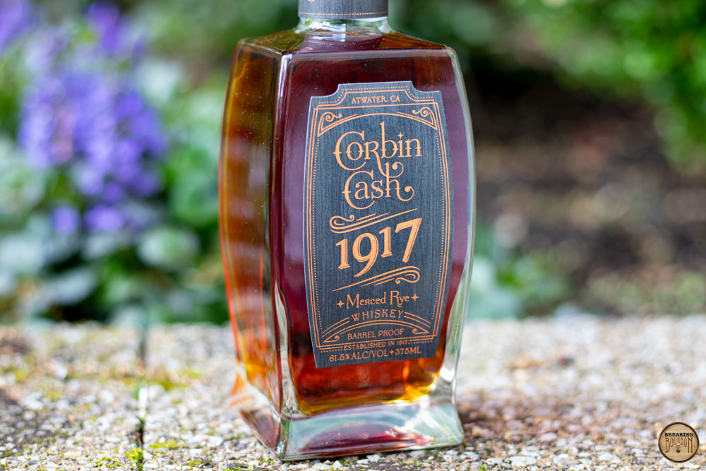 Corbin Cash Barrel Proof Merced Rye Review | Breaking Bourbon
