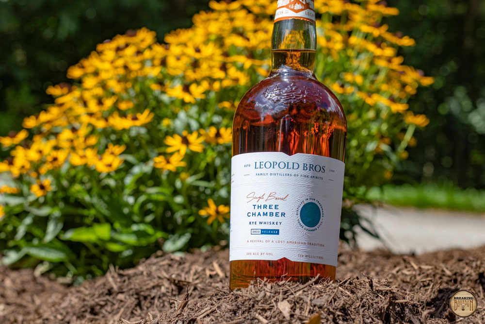 Leopold Bros. Three Chamber Rye Whiskey (2022 Release) Review ...