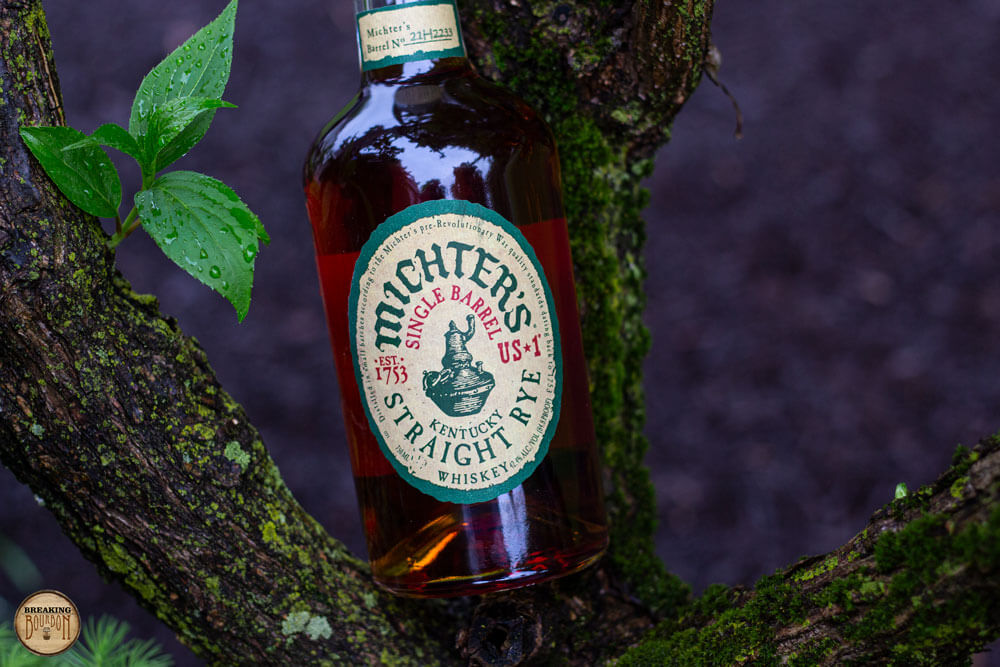 Michter’s US*1 Single Barrel Straight Rye Review | Breaking Bourbon