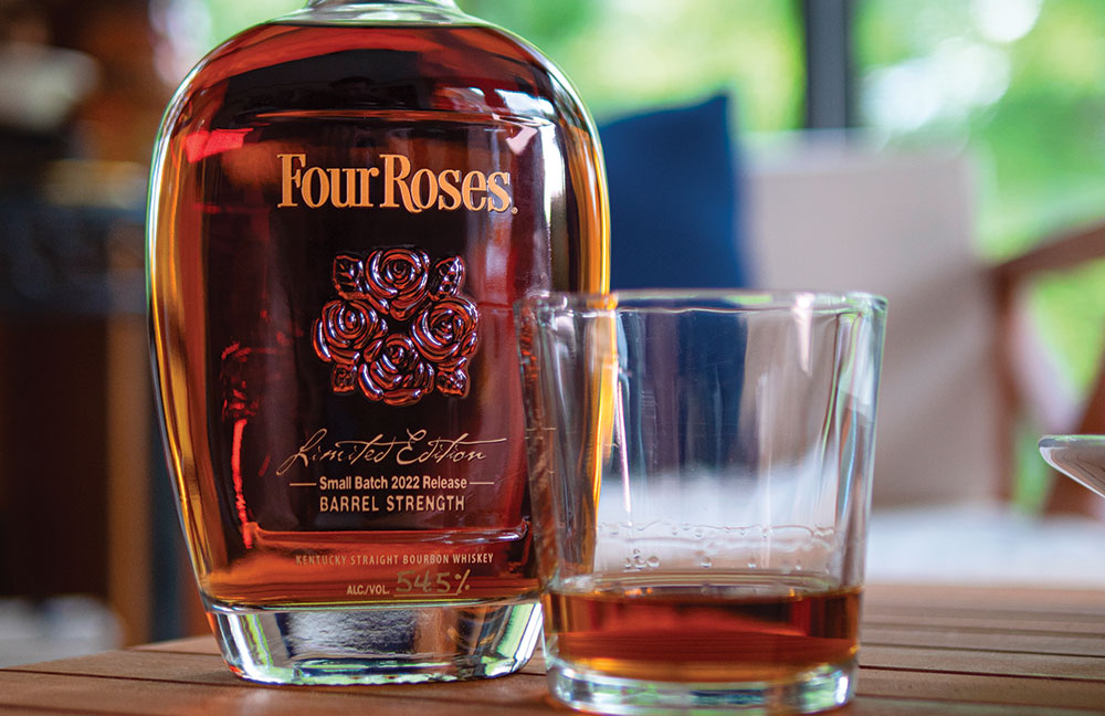 Press Release: Four Roses 2022 Limited Edition Small Batch Bourbon To ...