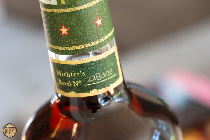 Michter’s US*1 Barrel Strength Rye Review | Breaking Bourbon