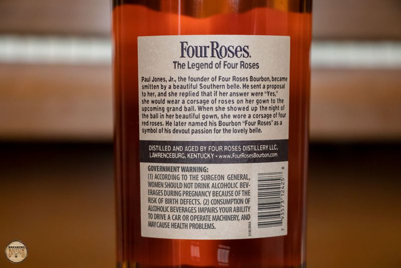 Four Roses Bourbon Review | Breaking Bourbon
