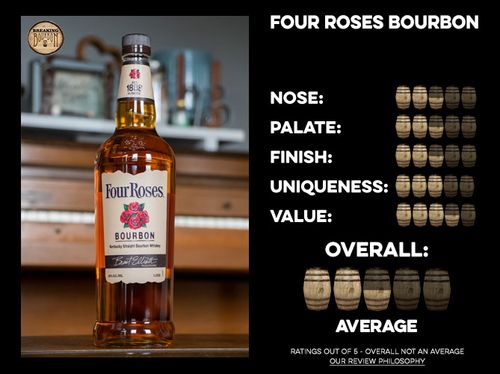 Four Roses Bourbon Review | Breaking Bourbon