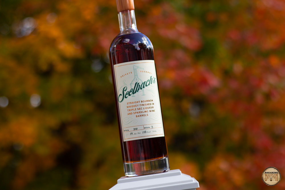 Seelbach’s Private Reserve Straight Bourbon Finished in Triple Sec and ...