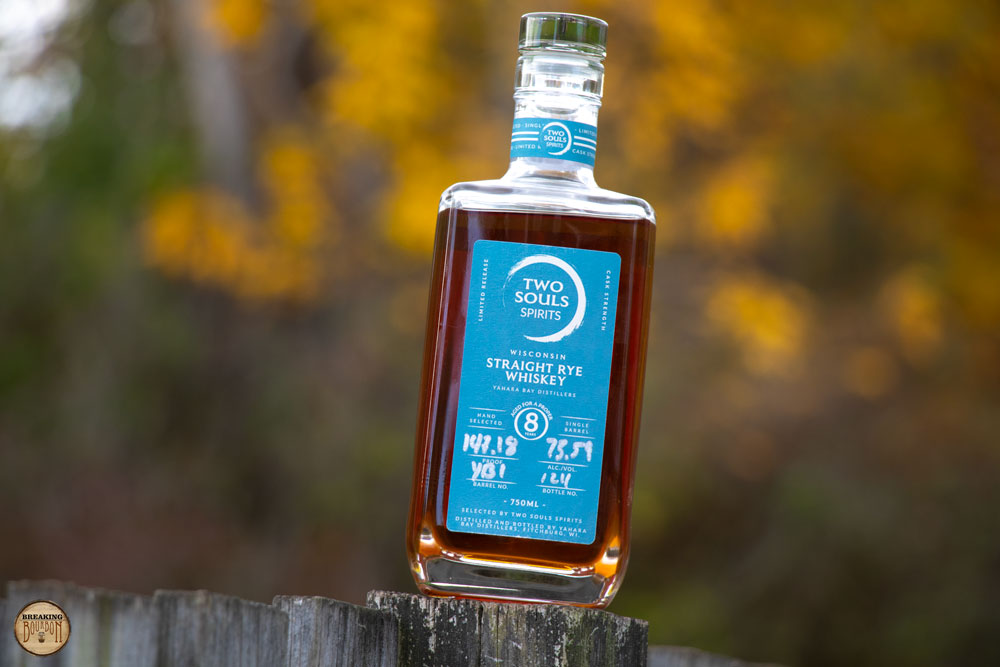 Two Souls Spirits Wisconsin Straight Rye Review | Breaking Bourbon