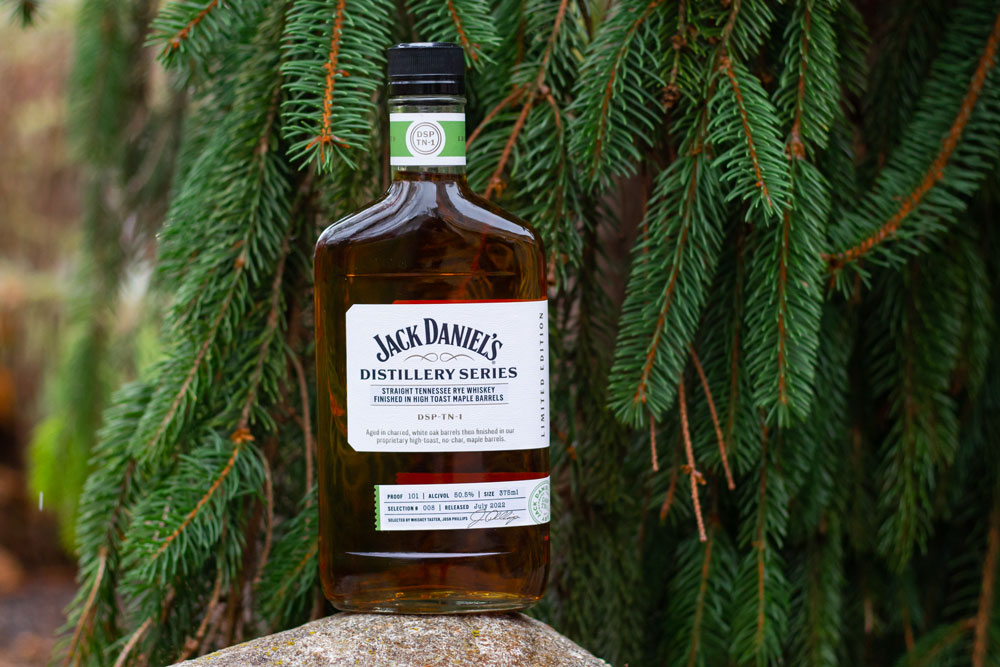 Jack Daniel’s Distillery Series #8 Toasted Maple Barrel Rye Review ...